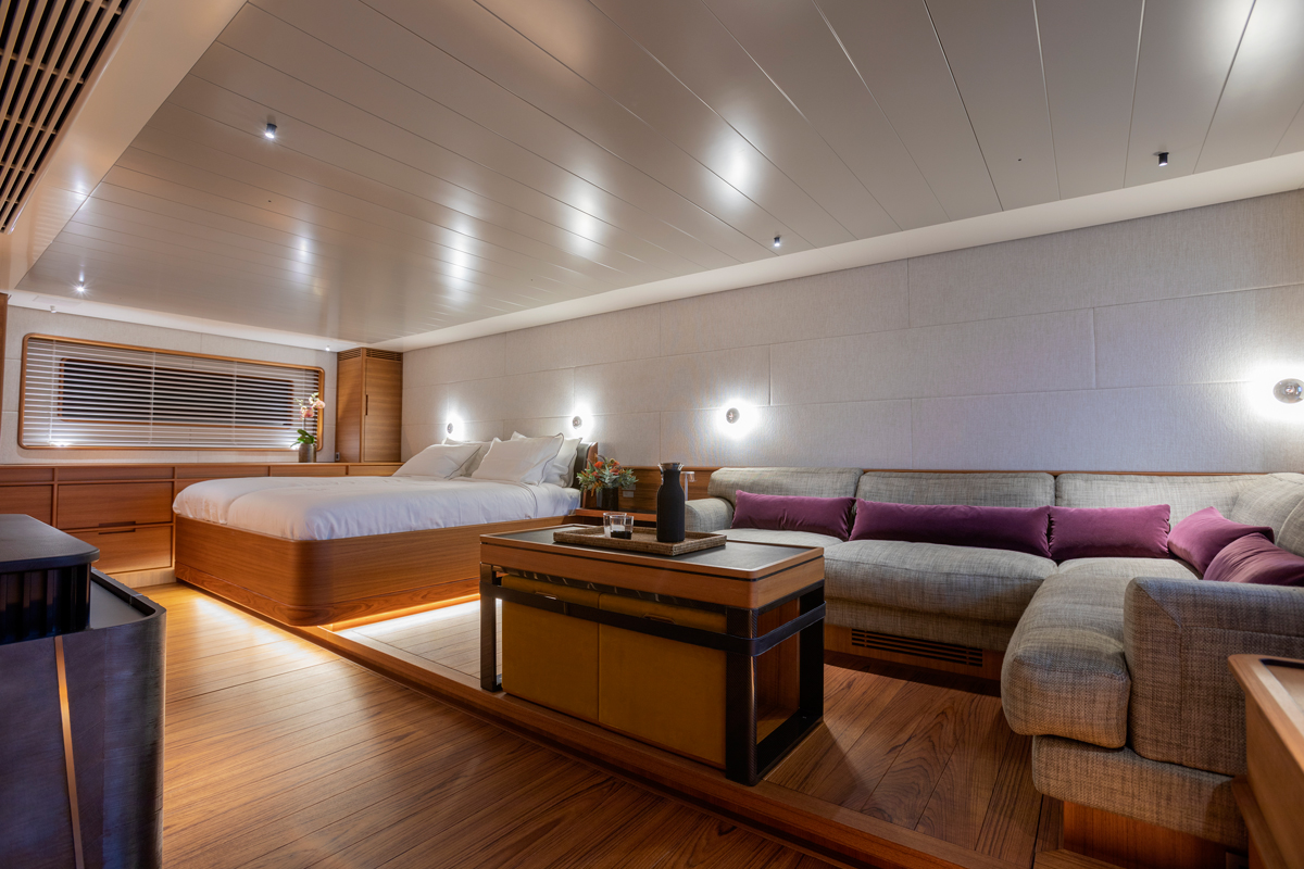 Yacht CANOVA, Baltic Yachts | CHARTERWORLD Luxury Superyacht Charters